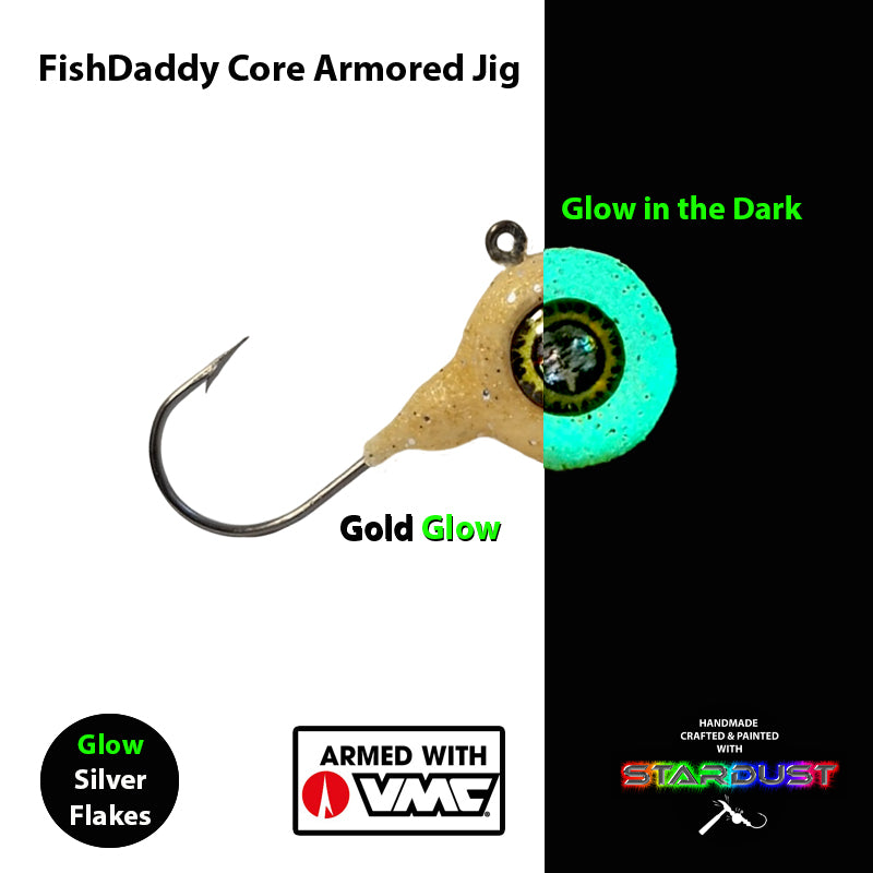 FishDaddy Core Armored Jig – FishDaddy Outdoors